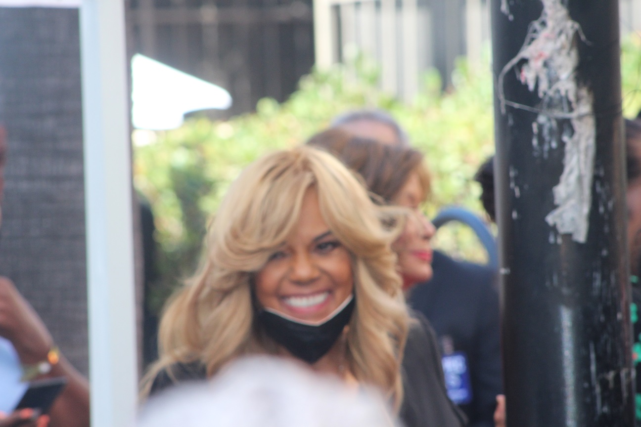 The Chi-Lites Receive the 2,702 Star on Hollywood Walk of Fame ...