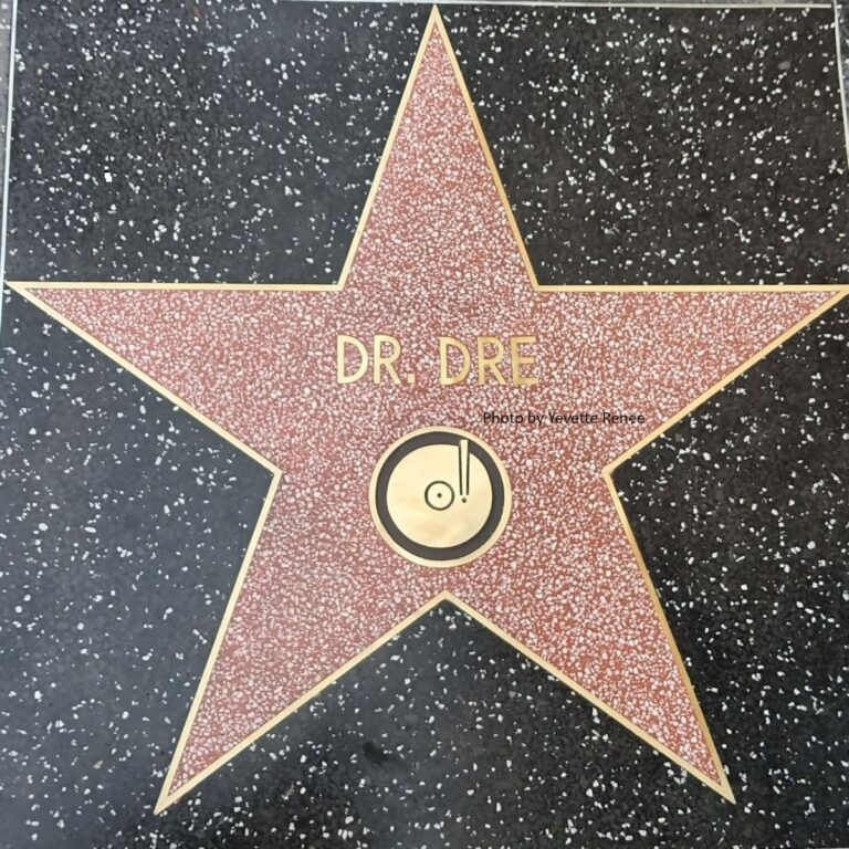 Andre “Dr. Dre” Young Receives the 2775th star on the Hollywood Walk of ...