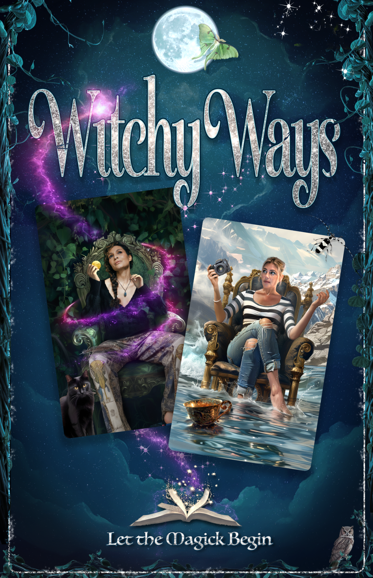 Jane Clark’s New Fantasy Romance-Comedy ‘Witchy Ways’ – Unspool Hollywood