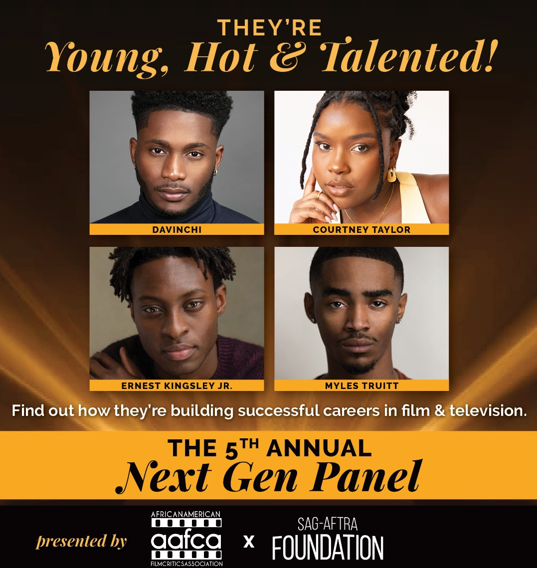 The 5th Annual Next Gen Panel Presented by AAFCA x SAG-AFTRA Foundation ...